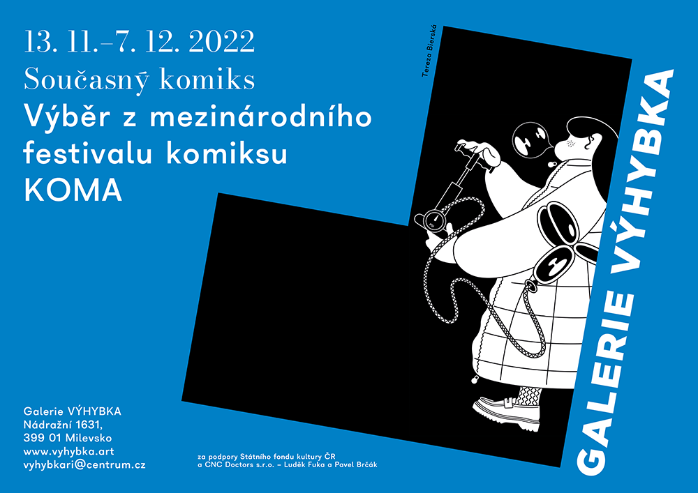 Galerie VÝHYBKA 1. 7. - 31. 8. 2023, PAMĚŤ MÍSTA